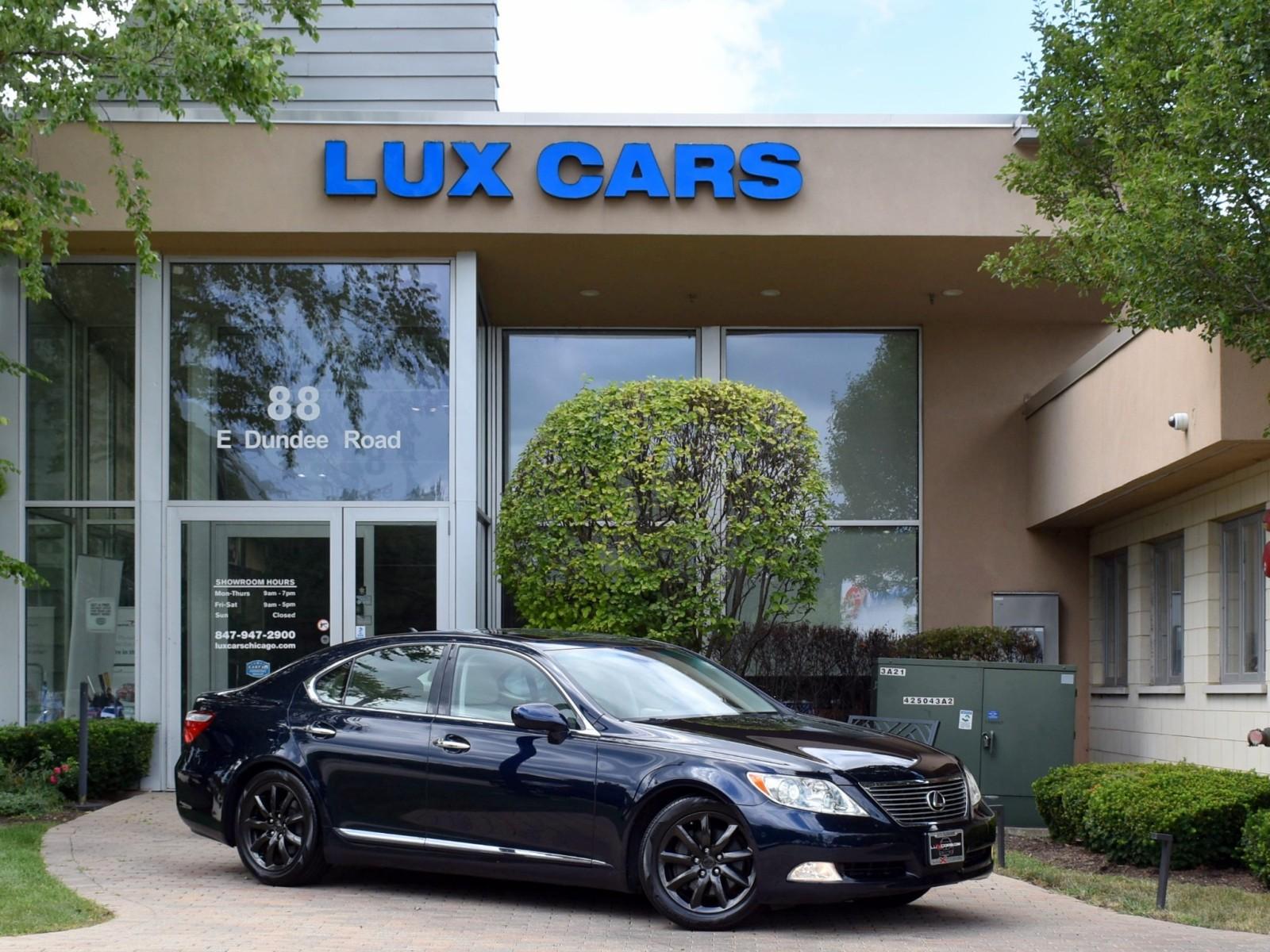 Used 2008 Lexus LS 460 One Owner Navi Mark Levinson Pkg. Intuitive Park ...