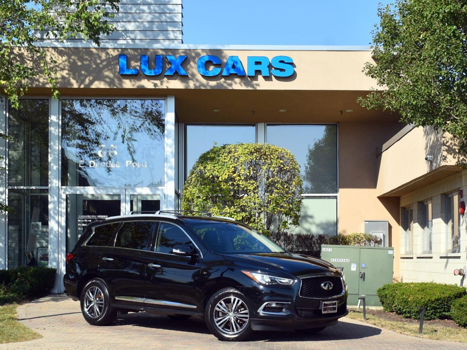 Used 2017 INFINITI QX60 Premium Plus Premium Plus Navi Leather 3RD Row ...