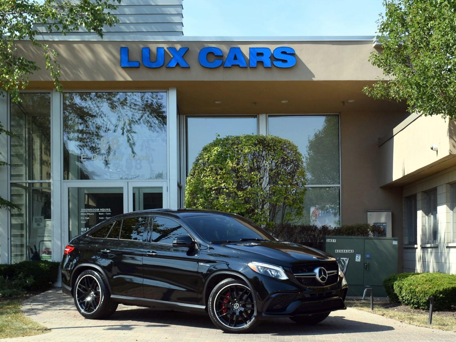 Used 2017 Mercedes-Benz GLE 63S AMG Navi Leather Moonroof Heated Seats ...