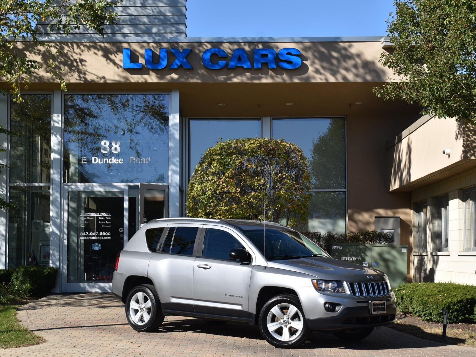 Used 2016 Jeep Compass 4x4 Keyless Entry Brake Assist Auto Transmission ...